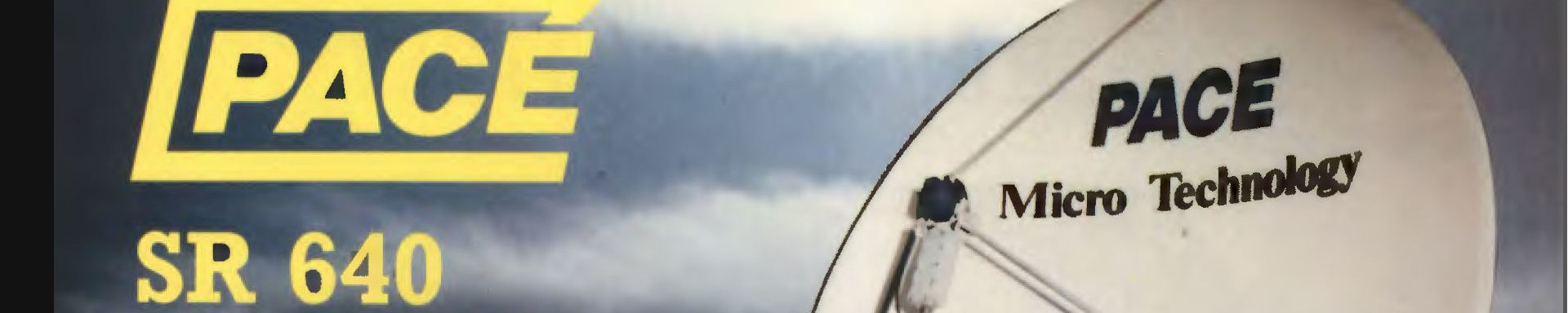 The history of Pace - Saltaire Collection