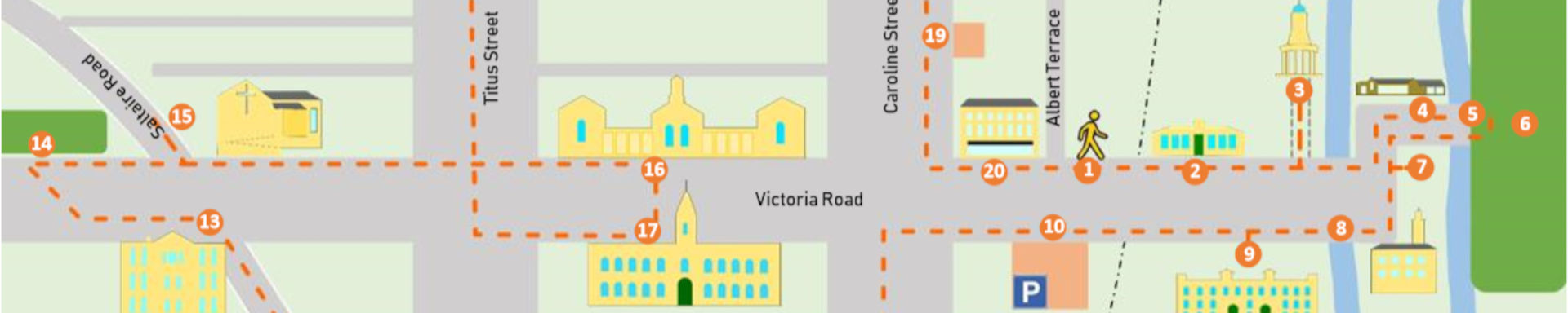 Tours of Saltaire - Saltaire Collection