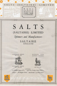 Owners and managers - Saltaire Collection